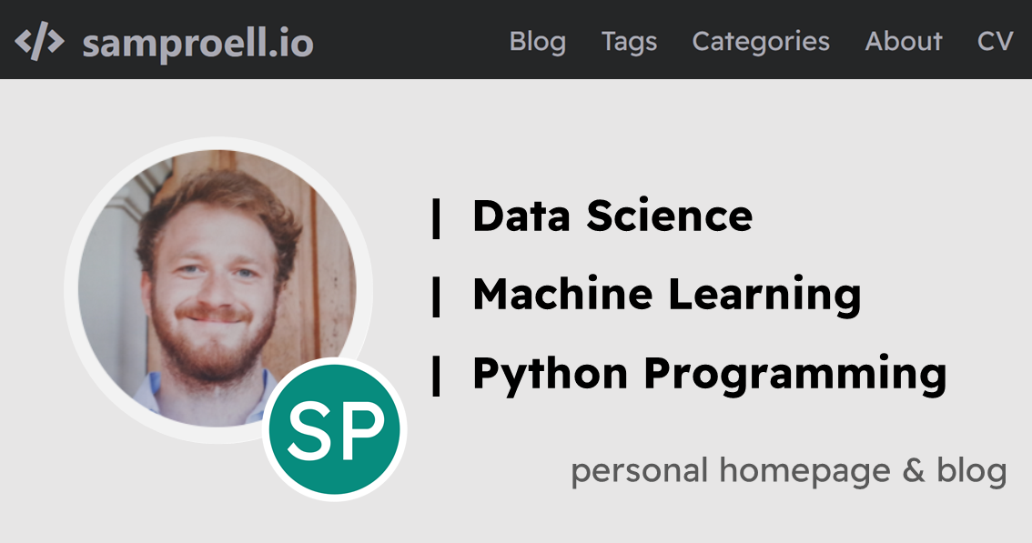 Samuel Pröll - Homepage